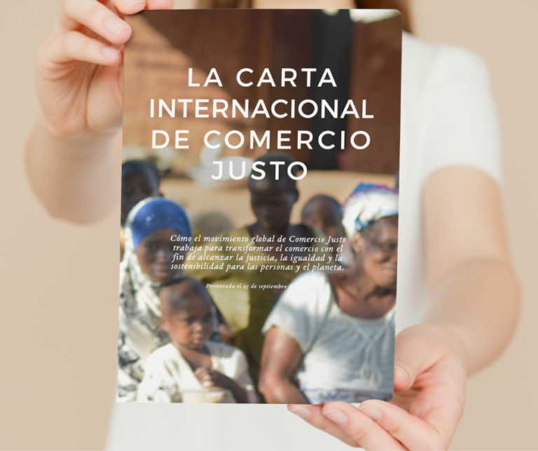 La carta internacional de Comercio Justo – Asociación de Comercio Justo ...